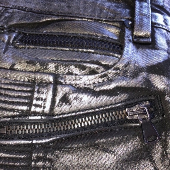 ROCKSTAR SUSHI | Pants & Jumpsuits | Rockstar Sushimoto Metallic ...